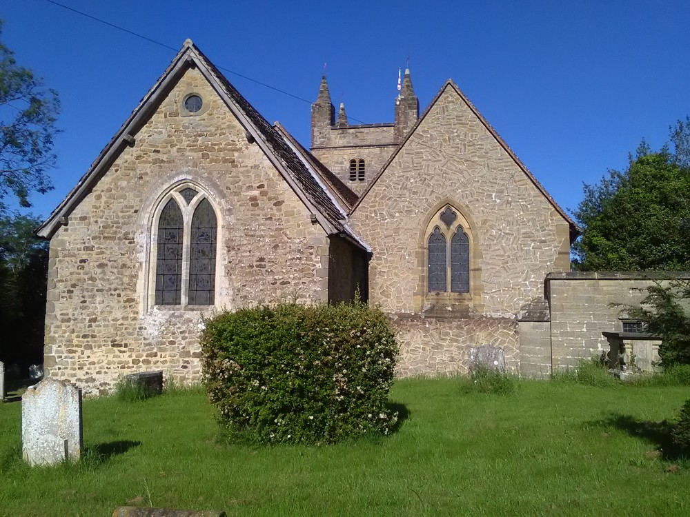St. Mary Magdalene Bolney | History
